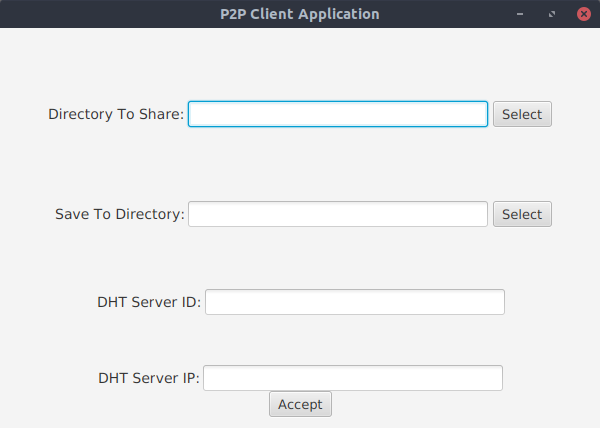 Peer-to-Peer File Sharing Application | P2P-Networking